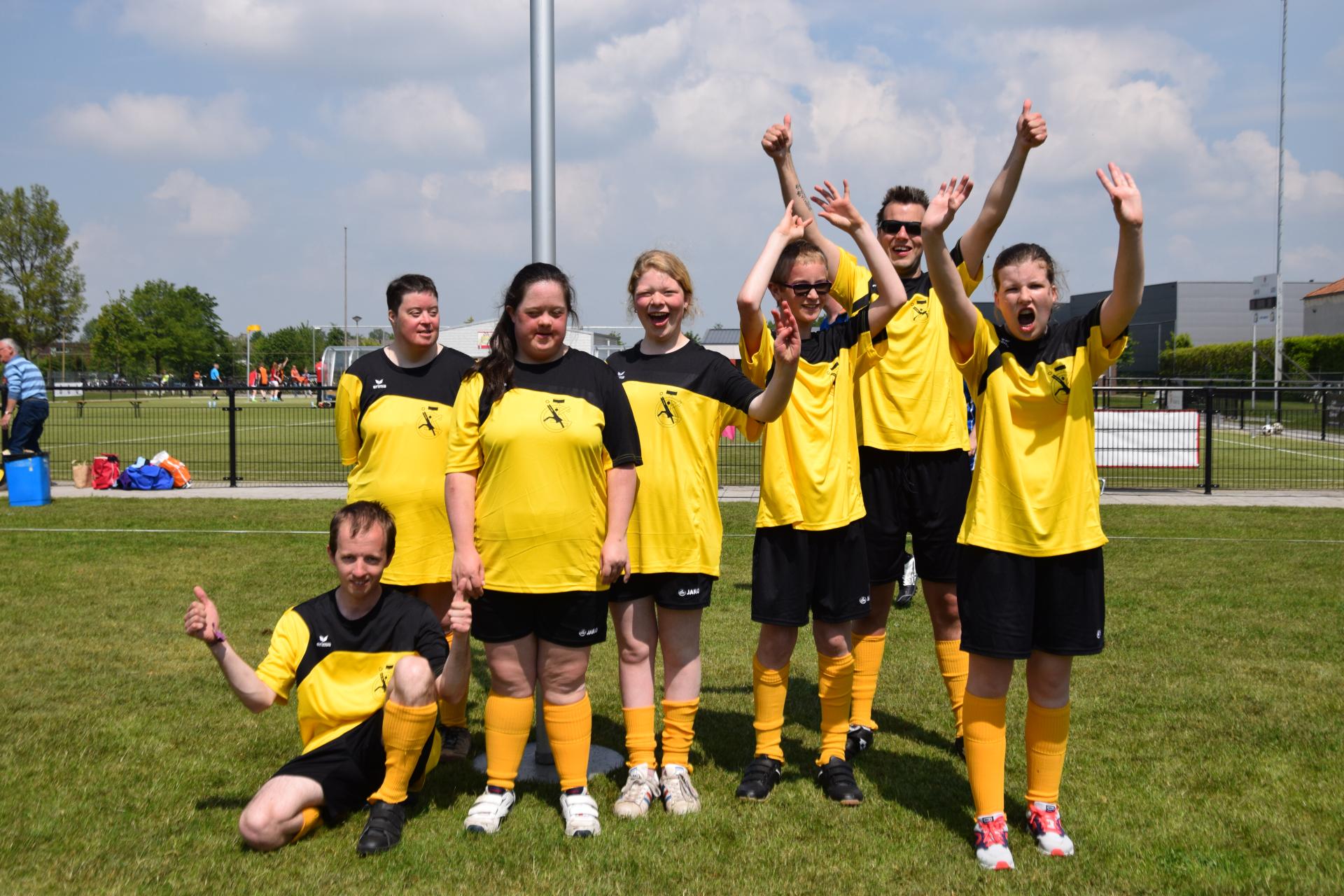 Korfbal - Avalympics vzw